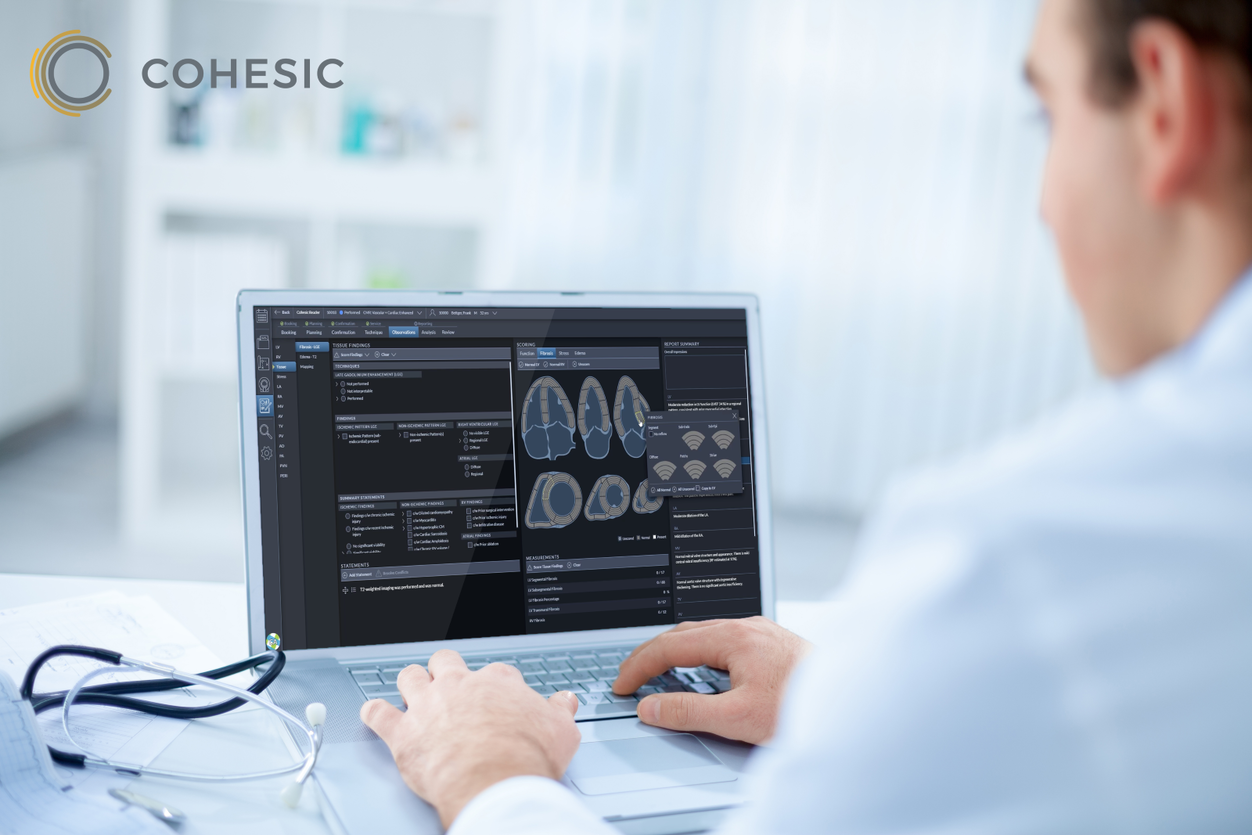 Cohesic, Bringing decision intelligence to cardiac care